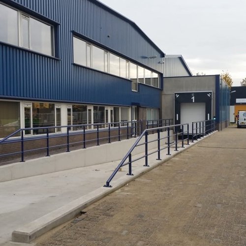 Hekken laaddock