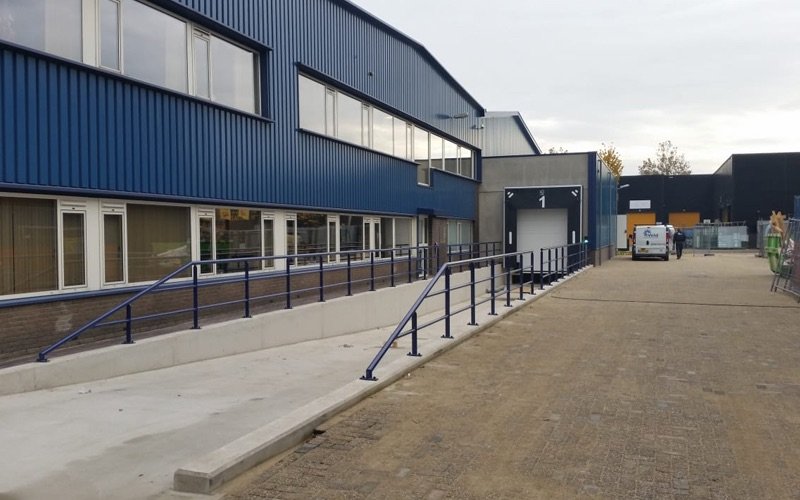 Hekken laaddock